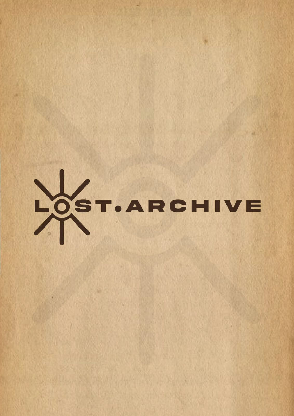 Lost Archive – Lost Archive | Made to be Found